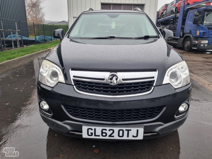 Opel Antara 2013 in Taurage, with an engine capacity of 2.20 L and mileage of 180 thousand km for 2250 €, photo 7 on AUTOMOTO.COM.LV