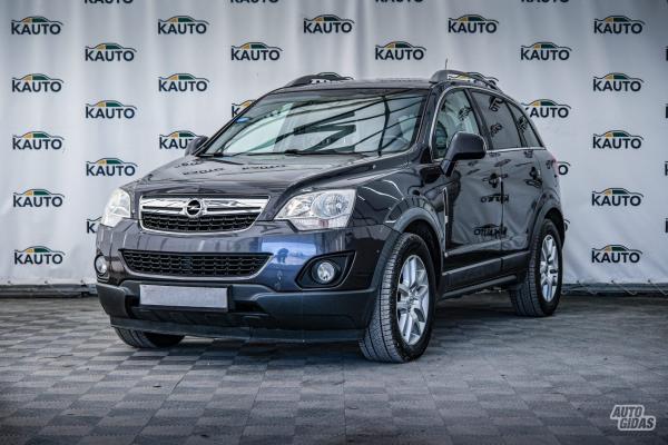 Opel Antara 2013 Kauņa, ar dzinēja tilpumu 2.20 L un nobraukumu 303 tūkst. km par 5690 €, foto 1 vietnē AUTOMOTO.COM.LV