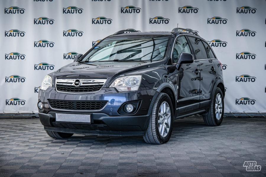 Opel Antara 2013 Kauņa, ar dzinēja tilpumu 2.20 L un nobraukumu 303 tūkst. km par 5690 €, foto 1 vietnē AUTOMOTO.COM.LV