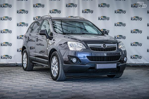 Opel Antara 2013 Kauņa, ar dzinēja tilpumu 2.20 L un nobraukumu 303 tūkst. km par 5690 €, foto 2 vietnē AUTOMOTO.COM.LV