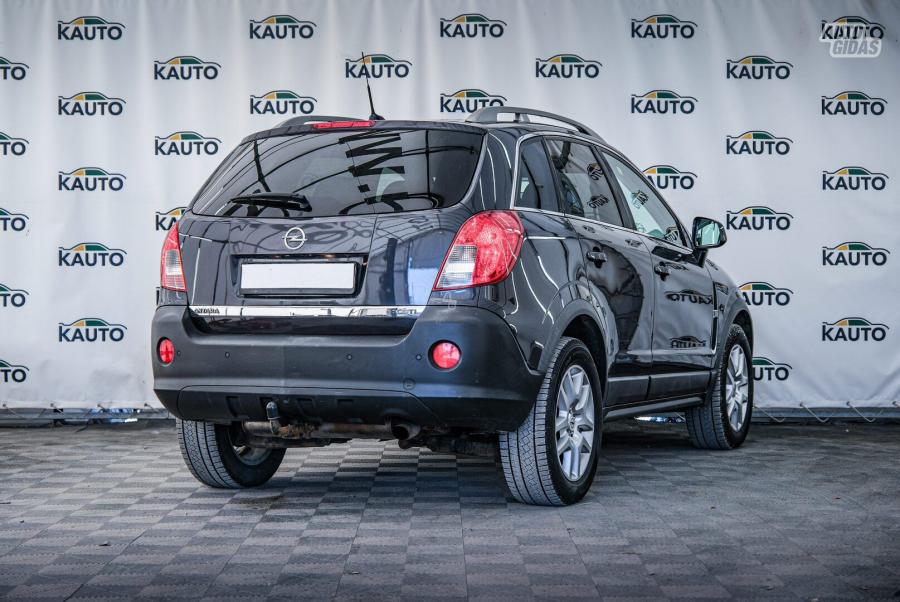Opel Antara 2013 Kauņa, ar dzinēja tilpumu 2.20 L un nobraukumu 303 tūkst. km par 5690 €, foto 4 vietnē AUTOMOTO.COM.LV