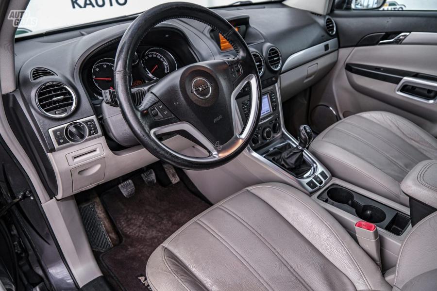 Opel Antara 2013 Kauņa, ar dzinēja tilpumu 2.20 L un nobraukumu 303 tūkst. km par 5690 €, foto 6 vietnē AUTOMOTO.COM.LV