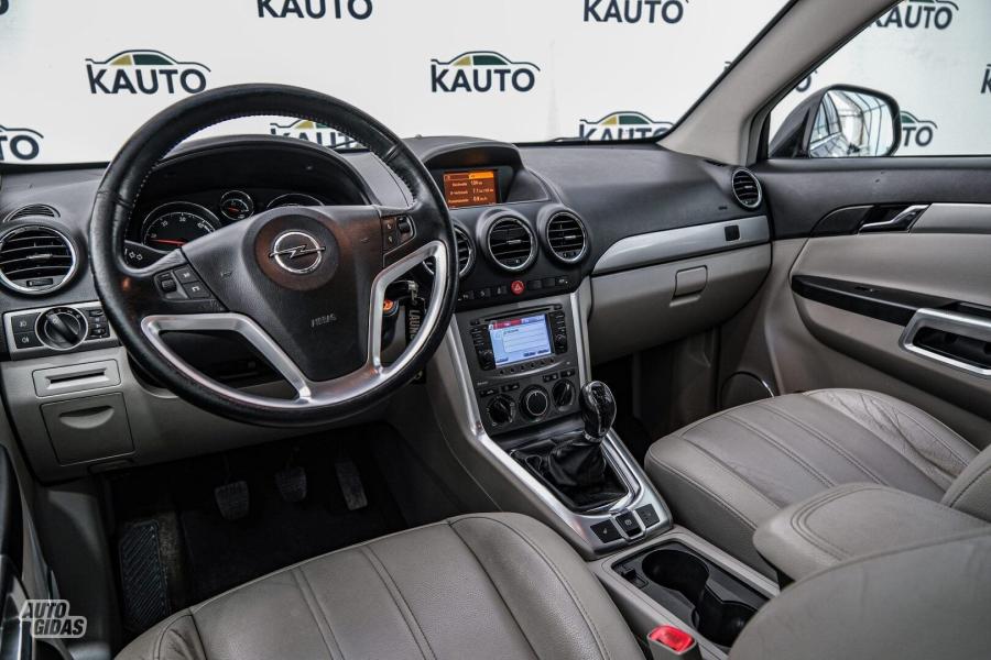 Opel Antara 2013 Kauņa, ar dzinēja tilpumu 2.20 L un nobraukumu 303 tūkst. km par 5690 €, foto 8 vietnē AUTOMOTO.COM.LV