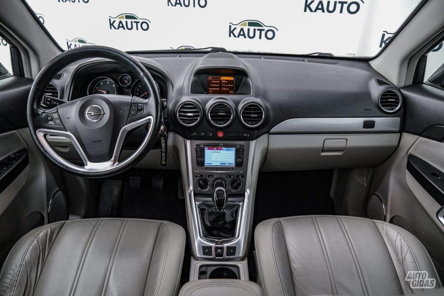 Opel Antara 2013 Kauņa, ar dzinēja tilpumu 2.20 L un nobraukumu 303 tūkst. km par 5690 €, foto 9 vietnē AUTOMOTO.COM.LV