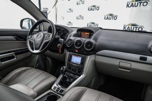 Opel Antara 2013 Kauņa, ar dzinēja tilpumu 2.20 L un nobraukumu 303 tūkst. km par 5690 €, foto 12 vietnē AUTOMOTO.COM.LV