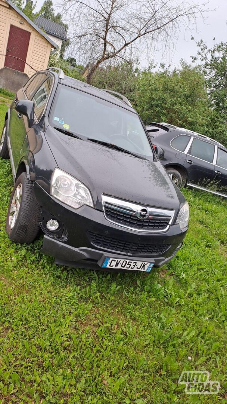 Opel Antara 2013 Viļņa, ar dzinēja tilpumu 2.20 L un nobraukumu 204 tūkst. km par 3650 €, foto 1 vietnē AUTOMOTO.COM.LV