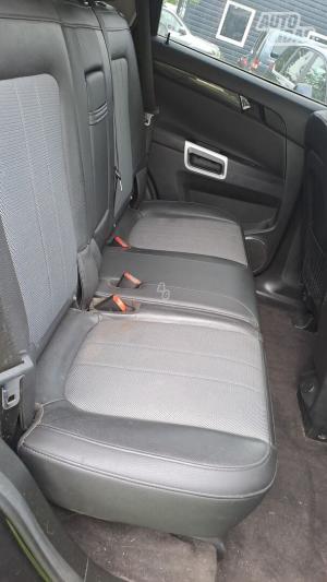 Opel Antara 2013 Viļņa, ar dzinēja tilpumu 2.20 L un nobraukumu 204 tūkst. km par 3650 €, foto 9 vietnē AUTOMOTO.COM.LV