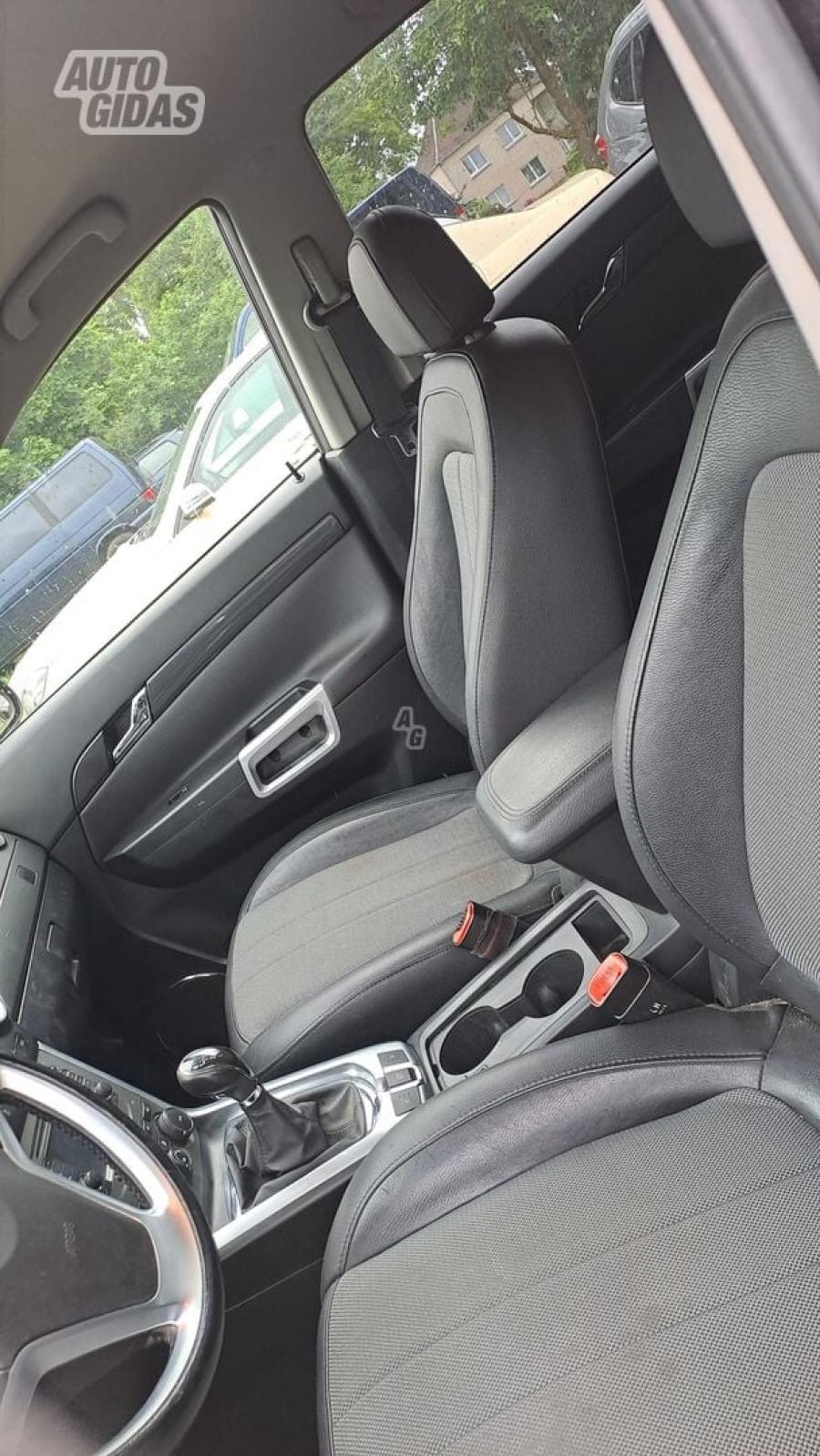 Opel Antara 2013 Viļņa, ar dzinēja tilpumu 2.20 L un nobraukumu 204 tūkst. km par 3650 €, foto 10 vietnē AUTOMOTO.COM.LV
