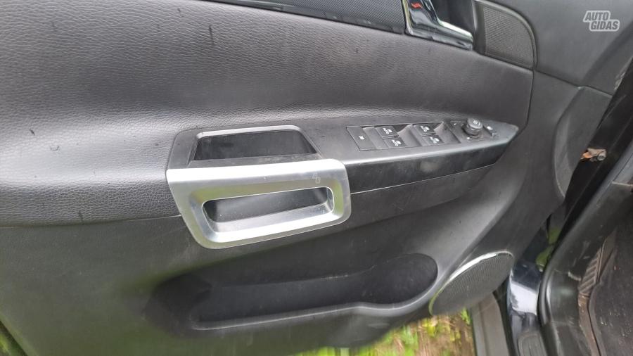 Opel Antara 2013 Viļņa, ar dzinēja tilpumu 2.20 L un nobraukumu 204 tūkst. km par 3650 €, foto 11 vietnē AUTOMOTO.COM.LV