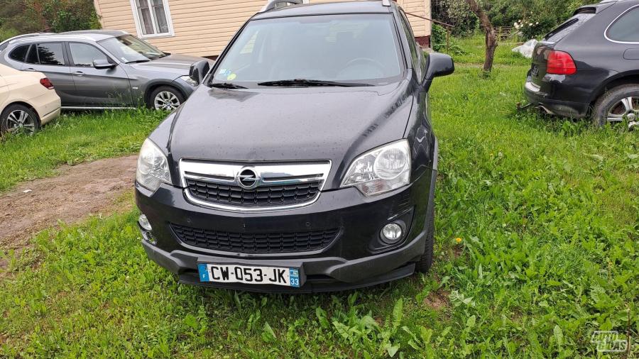 Opel Antara 2013 Viļņa, ar dzinēja tilpumu 2.20 L un nobraukumu 204 tūkst. km par 3650 €, foto 3 vietnē AUTOMOTO.COM.LV
