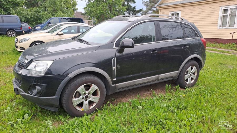 Opel Antara 2013 Viļņa, ar dzinēja tilpumu 2.20 L un nobraukumu 204 tūkst. km par 3650 €, foto 5 vietnē AUTOMOTO.COM.LV