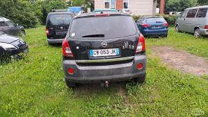 Opel Antara 2013 Viļņa, ar dzinēja tilpumu 2.20 L un nobraukumu 204 tūkst. km par 3650 €, foto 6 vietnē AUTOMOTO.COM.LV