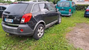 Opel Antara 2013 Viļņa, ar dzinēja tilpumu 2.20 L un nobraukumu 204 tūkst. km par 3650 €, foto 7 vietnē AUTOMOTO.COM.LV