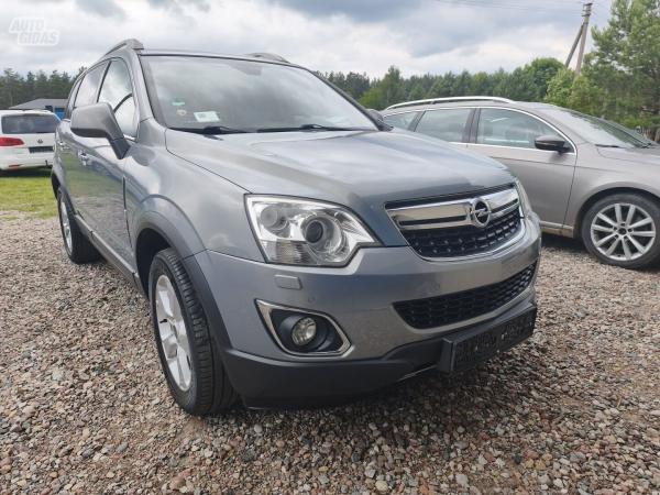 Opel Antara 2013 in Druskininkai, with an engine capacity of 2.20 L and mileage of 240 thousand km for 5200 €, photo 2 on AUTOMOTO.COM.LV