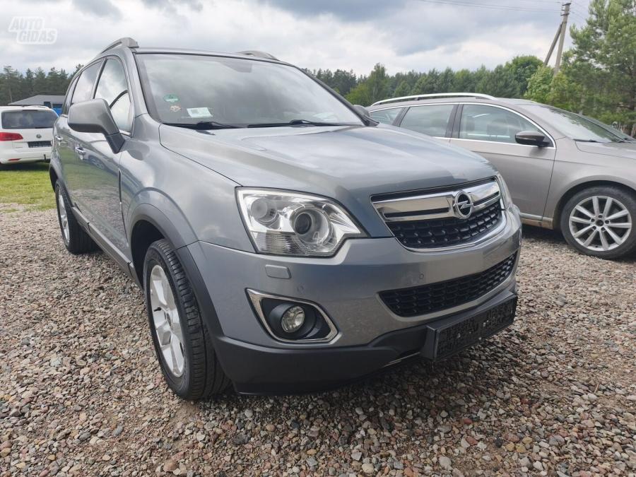Opel Antara 2013 in Druskininkai, with an engine capacity of 2.20 L and mileage of 240 thousand km for 5200 €, photo 3 on AUTOMOTO.COM.LV