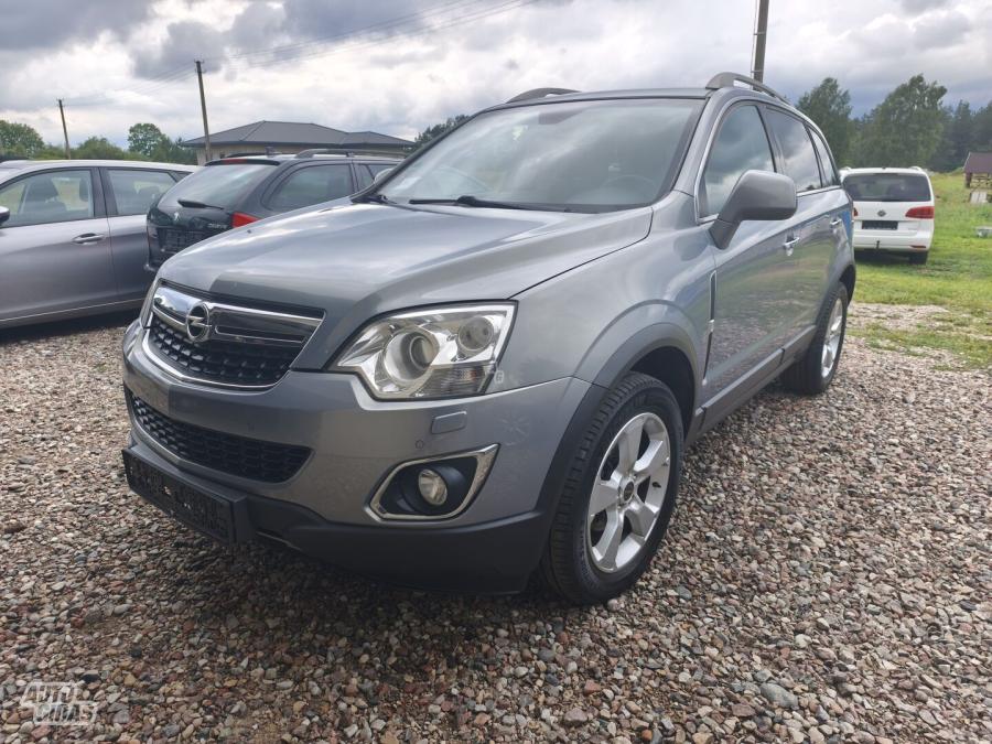 Opel Antara 2013 in Druskininkai, with an engine capacity of 2.20 L and mileage of 240 thousand km for 5200 €, photo 4 on AUTOMOTO.COM.LV