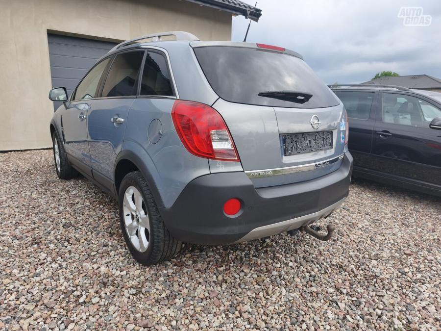 Opel Antara 2013 in Druskininkai, with an engine capacity of 2.20 L and mileage of 240 thousand km for 5200 €, photo 6 on AUTOMOTO.COM.LV
