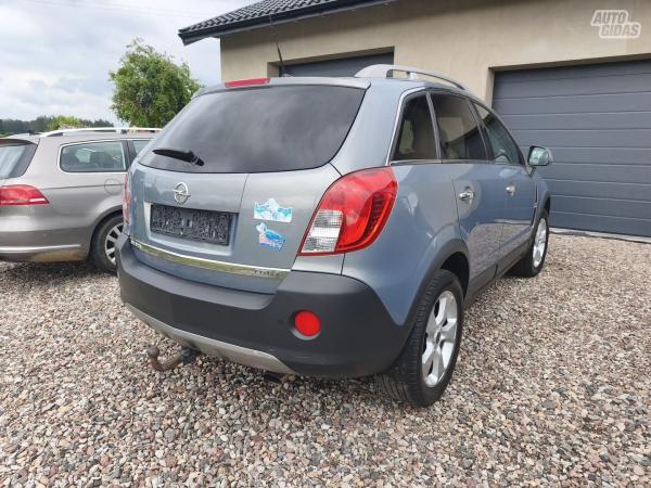 Opel Antara 2013 Druskininkai, ar dzinēja tilpumu 2.20 L un nobraukumu 240 tūkst. km par 5200 €, foto 6 vietnē AUTOMOTO.COM.LV