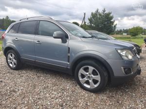 Opel Antara 2013 in Druskininkai, with an engine capacity of 2.20 L and mileage of 240 thousand km for 5200 €, photo 8 on AUTOMOTO.COM.LV