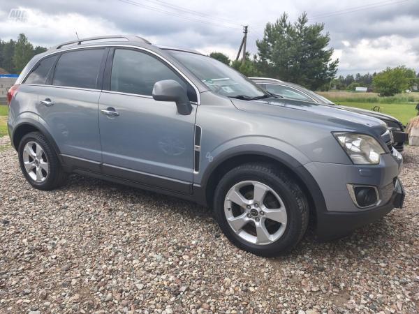 Opel Antara 2013 Druskininkai, ar dzinēja tilpumu 2.20 L un nobraukumu 240 tūkst. km par 5200 €, foto 8 vietnē AUTOMOTO.COM.LV