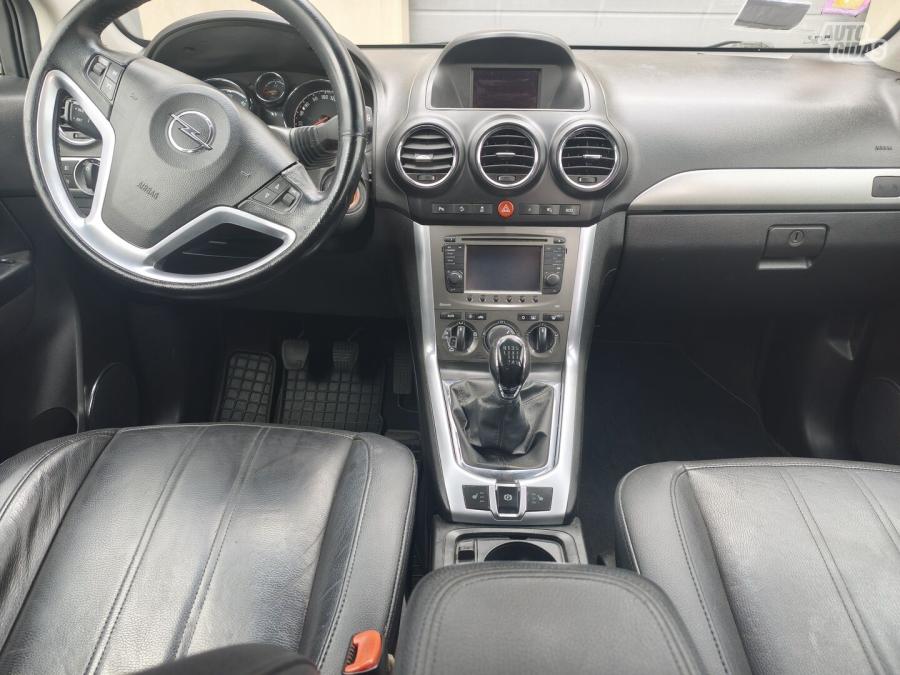 Opel Antara 2013 in Druskininkai, with an engine capacity of 2.20 L and mileage of 240 thousand km for 5200 €, photo 11 on AUTOMOTO.COM.LV