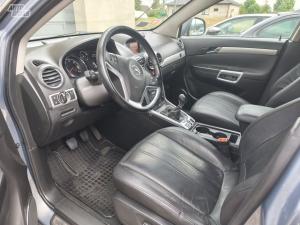 Opel Antara 2013 in Druskininkai, with an engine capacity of 2.20 L and mileage of 240 thousand km for 5200 €, photo 12 on AUTOMOTO.COM.LV