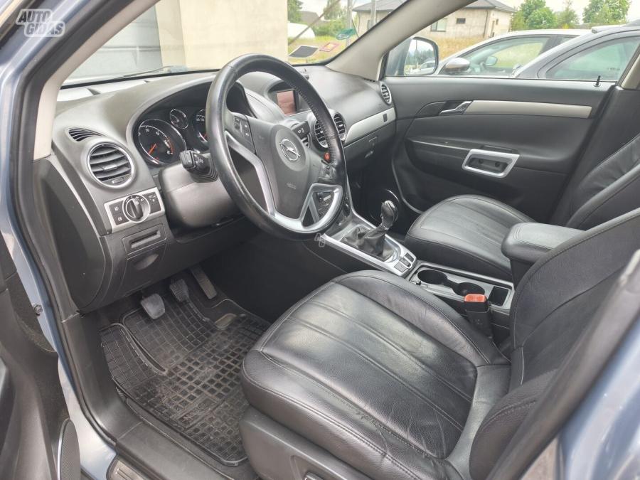 Opel Antara 2013 in Druskininkai, with an engine capacity of 2.20 L and mileage of 240 thousand km for 5200 €, photo 12 on AUTOMOTO.COM.LV