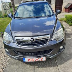 Opel Antara 2013 Naujoji Akmenė, ar dzinēja tilpumu 2.23 L un nobraukumu 208 tūkst. km par 5700 €, foto  vietnē AUTOMOTO.COM.LV