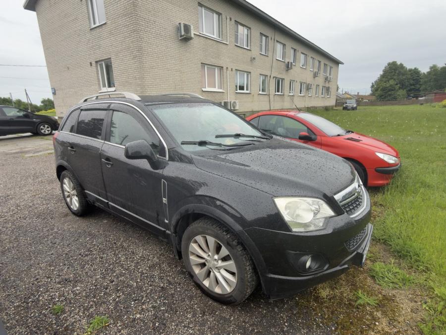 Opel Antara 2013 in Tallinn, with an engine capacity of 2.20 L and mileage of 220 thousand km for 6500 €, photo 9 on AUTOMOTO.COM.LV