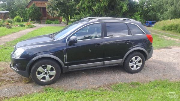 Opel Antara 2013 in Vilnius, with an engine capacity of 2.20 L and mileage of 205 thousand km for 4550 €, photo 2 on AUTOMOTO.COM.LV