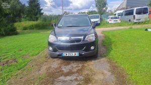 Opel Antara 2013 in Vilnius, with an engine capacity of 2.20 L and mileage of 205 thousand km for 4550 €, photo 4 on AUTOMOTO.COM.LV