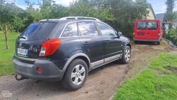 Opel Antara 2013 in Vilnius, with an engine capacity of 2.20 L and mileage of 205 thousand km for 4550 €, photo 5 on AUTOMOTO.COM.LV