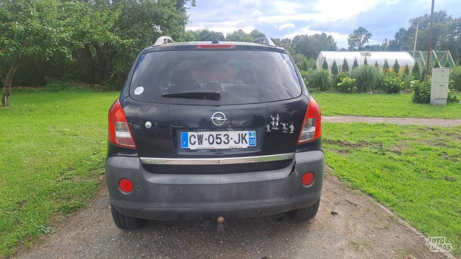 Opel Antara 2013 in Vilnius, with an engine capacity of 2.20 L and mileage of 205 thousand km for 4550 €, photo 7 on AUTOMOTO.COM.LV