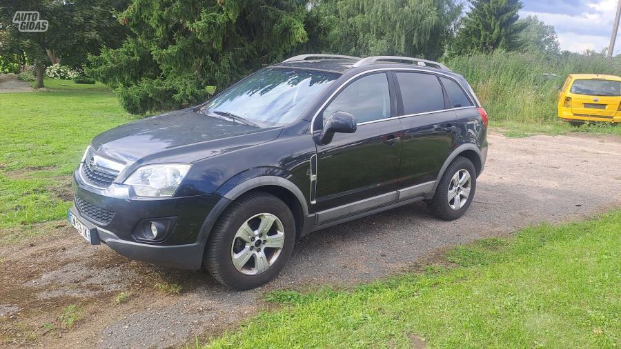 Opel Antara 2013 in Vilnius, with an engine capacity of 2.20 L and mileage of 205 thousand km for 4550 €, photo 8 on AUTOMOTO.COM.LV