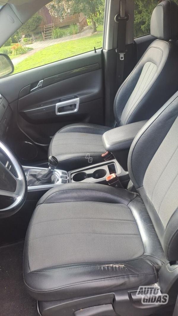 Opel Antara 2013 in Vilnius, with an engine capacity of 2.20 L and mileage of 205 thousand km for 4550 €, photo 9 on AUTOMOTO.COM.LV