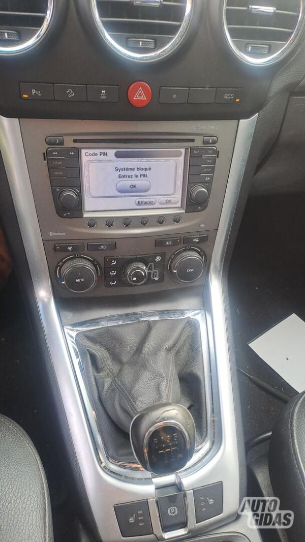 Opel Antara 2013 in Vilnius, with an engine capacity of 2.20 L and mileage of 205 thousand km for 4550 €, photo 10 on AUTOMOTO.COM.LV