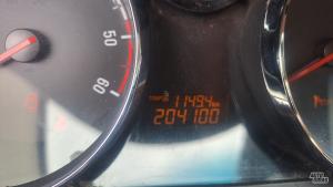 Opel Antara 2013 in Vilnius, with an engine capacity of 2.20 L and mileage of 205 thousand km for 4550 €, photo 13 on AUTOMOTO.COM.LV