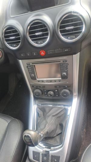 Opel Antara 2013 in Vilnius, with an engine capacity of 2.20 L and mileage of 205 thousand km for 4550 €, photo 14 on AUTOMOTO.COM.LV