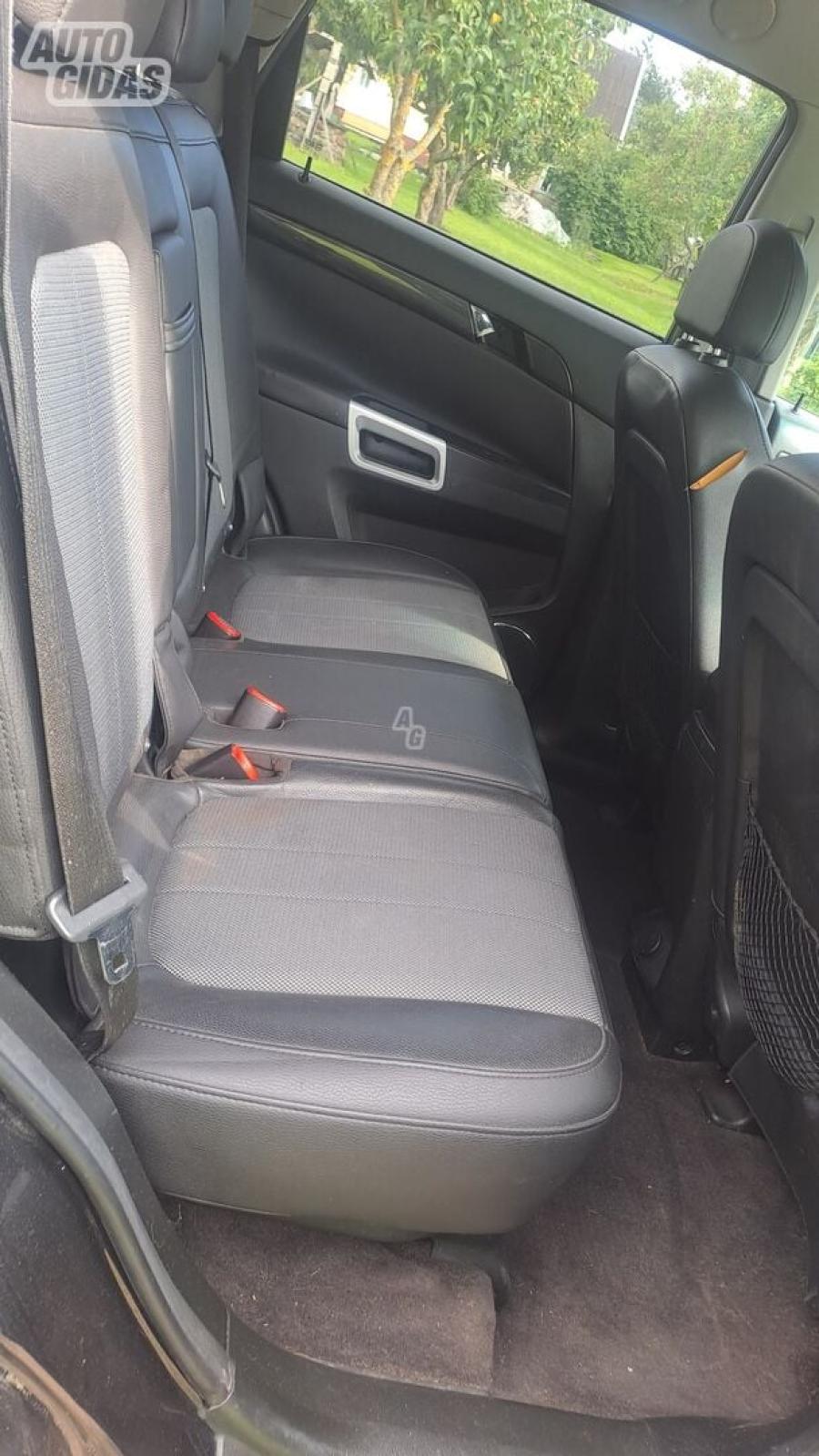 Opel Antara 2013 in Vilnius, with an engine capacity of 2.20 L and mileage of 205 thousand km for 4550 €, photo 17 on AUTOMOTO.COM.LV