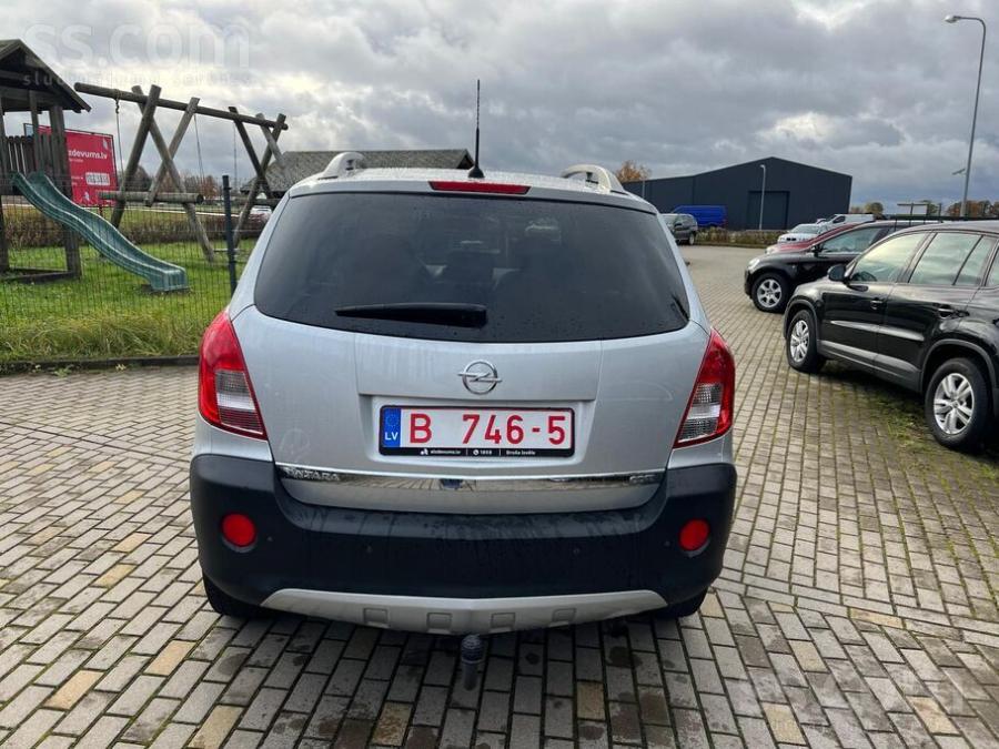 Opel Antara 2014 Talsi, ar dzinēja tilpumu 2.20 L un nobraukumu 196 tūkst. km par 9470 €, foto 2 vietnē AUTOMOTO.COM.LV