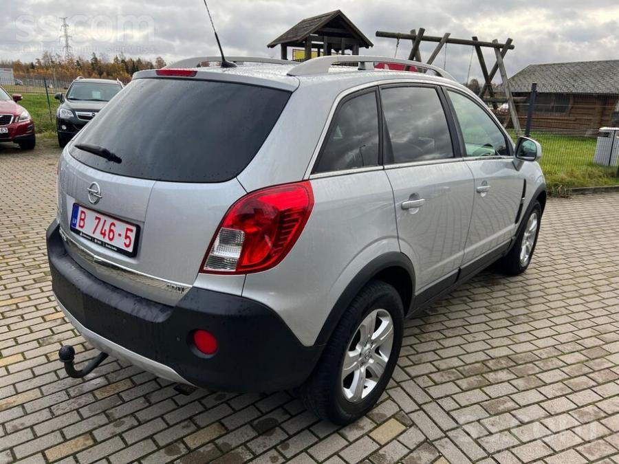Opel Antara 2014 Talsi, ar dzinēja tilpumu 2.20 L un nobraukumu 196 tūkst. km par 9470 €, foto 6 vietnē AUTOMOTO.COM.LV