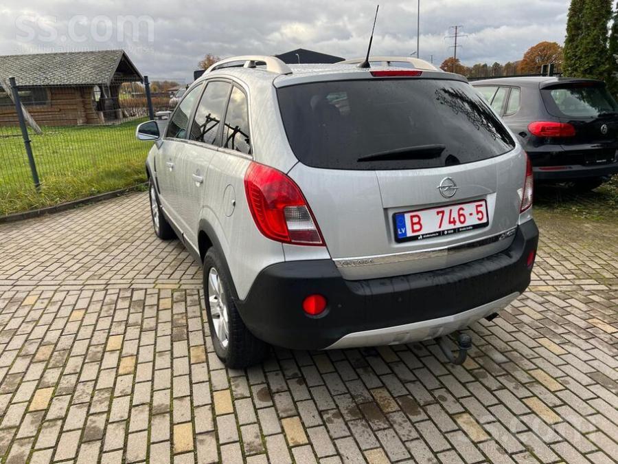 Opel Antara 2014 Talsi, ar dzinēja tilpumu 2.20 L un nobraukumu 196 tūkst. km par 9470 €, foto 15 vietnē AUTOMOTO.COM.LV