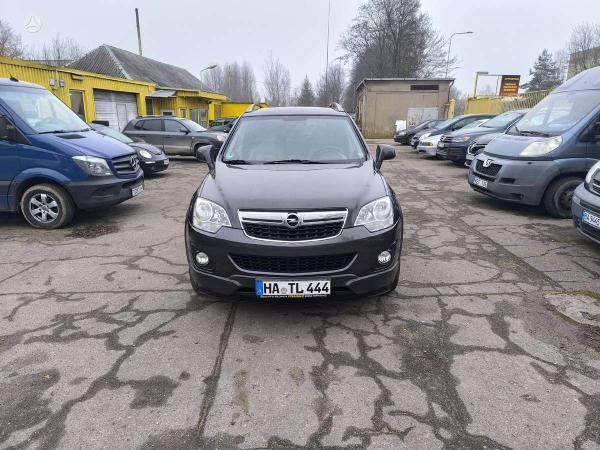 Opel Antara 2014 Šauļi, ar dzinēja tilpumu 2.20 L un nobraukumu 192 tūkst. km par 5150 €, foto 2 vietnē AUTOMOTO.COM.LV