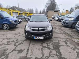 Opel Antara 2014 in Siauliai, with an engine capacity of 2.20 L and mileage of 192 thousand km for 5150 €, photo 2 on AUTOMOTO.COM.LV