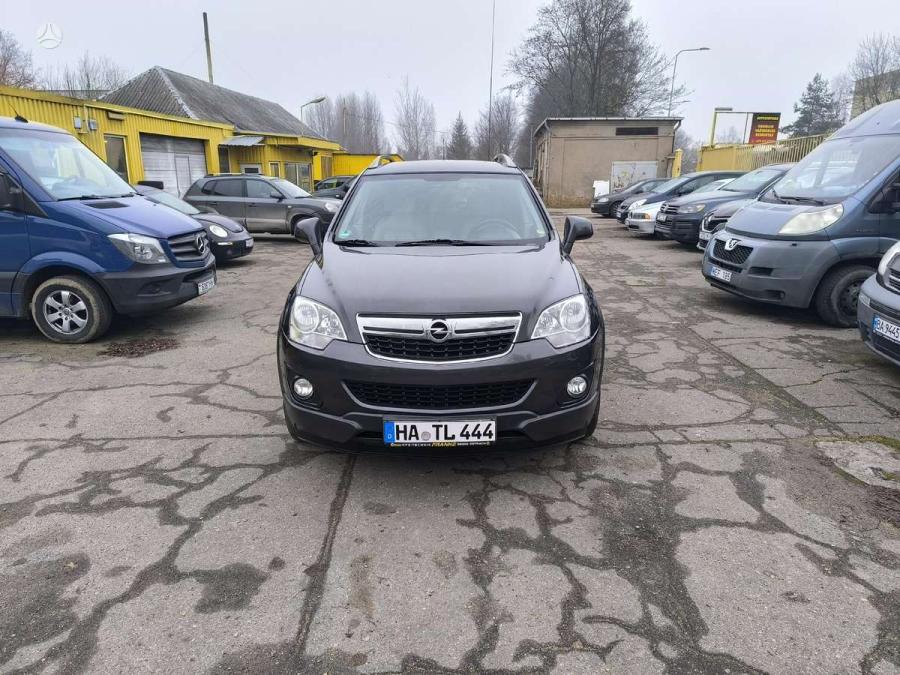 Opel Antara 2014 in Siauliai, with an engine capacity of 2.20 L and mileage of 192 thousand km for 5150 €, photo 2 on AUTOMOTO.COM.LV