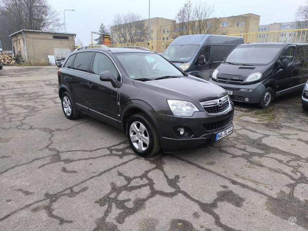 Opel Antara 2014 Šauļi, ar dzinēja tilpumu 2.20 L un nobraukumu 192 tūkst. km par 5150 €, foto 3 vietnē AUTOMOTO.COM.LV