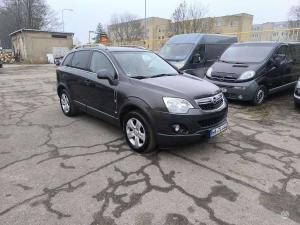Opel Antara 2014 in Siauliai, with an engine capacity of 2.20 L and mileage of 192 thousand km for 5150 €, photo 3 on AUTOMOTO.COM.LV