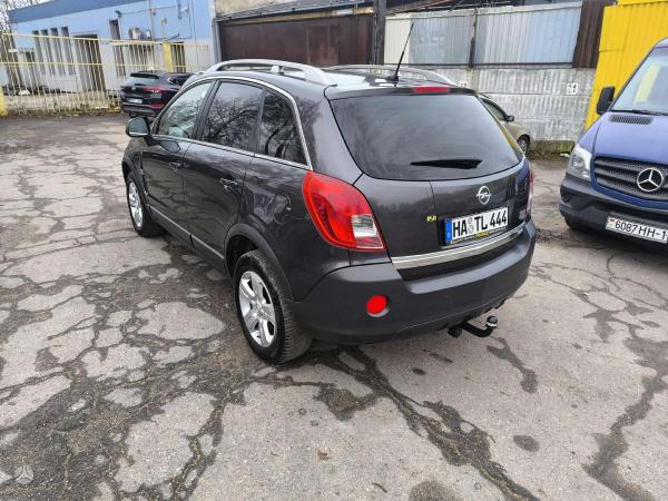Opel Antara 2014 Šauļi, ar dzinēja tilpumu 2.20 L un nobraukumu 192 tūkst. km par 5150 €, foto 7 vietnē AUTOMOTO.COM.LV
