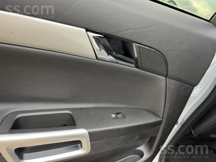 Opel Antara 2014 Talsi, ar dzinēja tilpumu 2.20 L un nobraukumu 196 tūkst. km par 8470 €, foto 8 vietnē AUTOMOTO.COM.LV