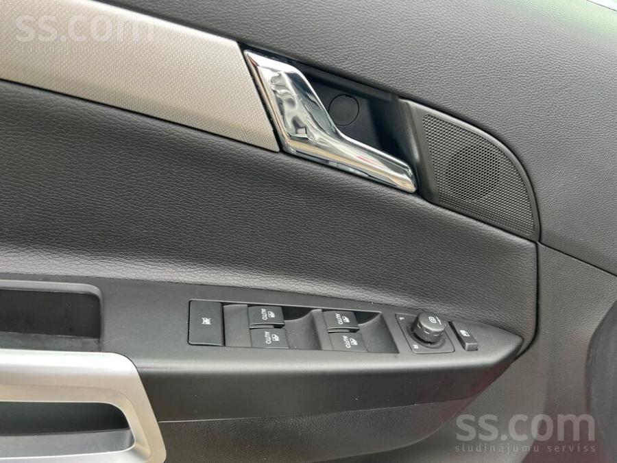 Opel Antara 2014 Talsi, ar dzinēja tilpumu 2.20 L un nobraukumu 196 tūkst. km par 8470 €, foto 10 vietnē AUTOMOTO.COM.LV
